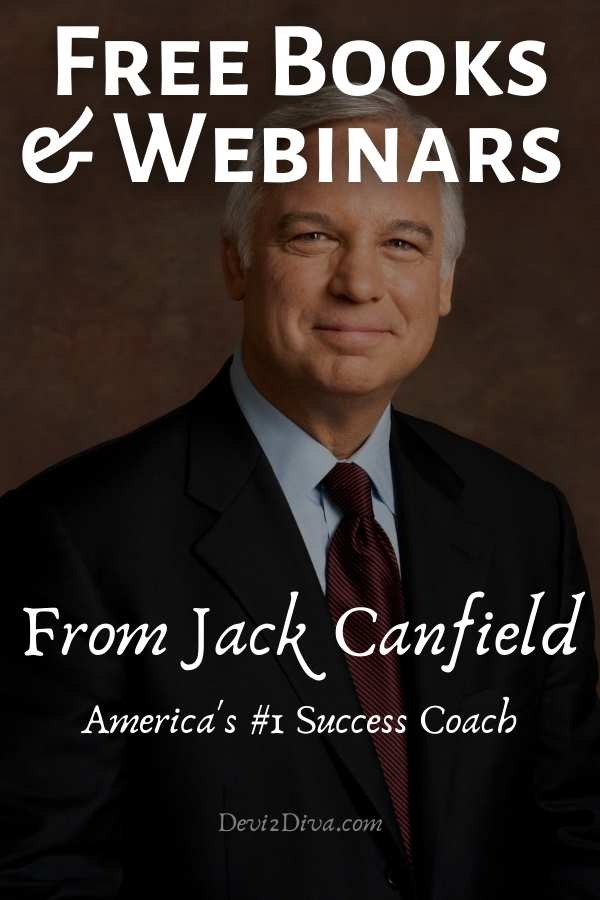 Books By Jack Canfield: America’s #1 Success Coach - Devi2Diva™
