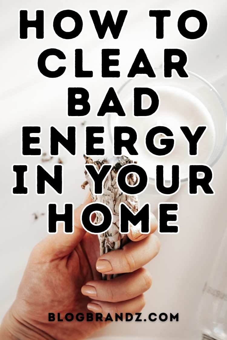 How To Clear Bad Energy with Energy Cleanse Rituals